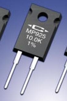 Caddock MP925-75.0K-1% Through Hole Resistor