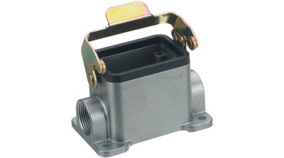 Amphenol C146 21R010 802 8 Heavy Duty Connector Housing