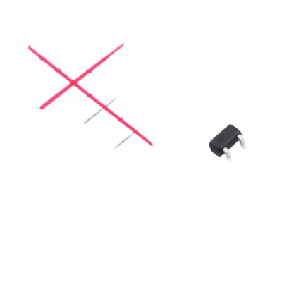 amsem MMBTA05 Single Bipolar Transistor