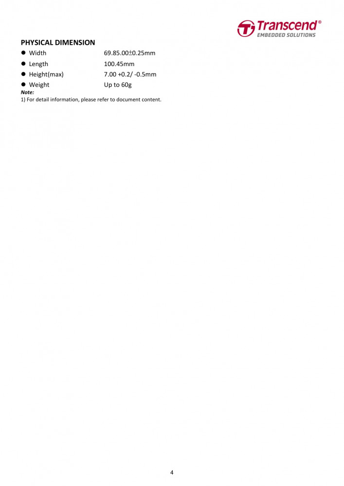 UTE210T document page 4
