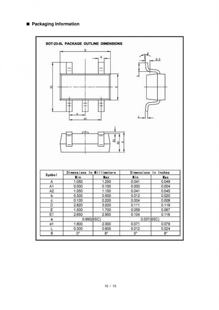 MD8430 datasheet page 10
