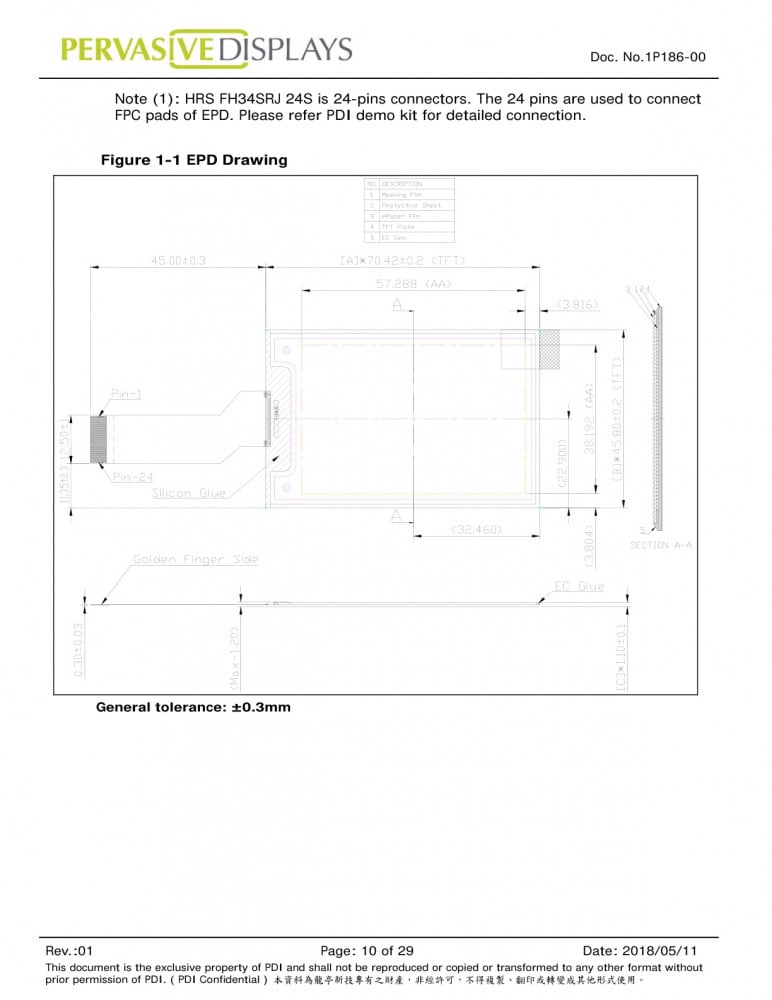 E2271CS091 specification page 10