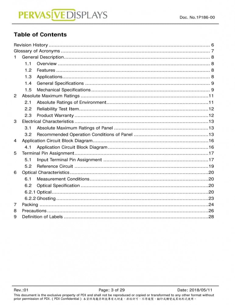 E2271CS091 specification page 3
