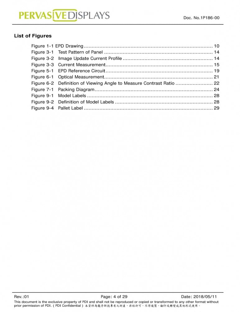 E2271CS091 specification page 4