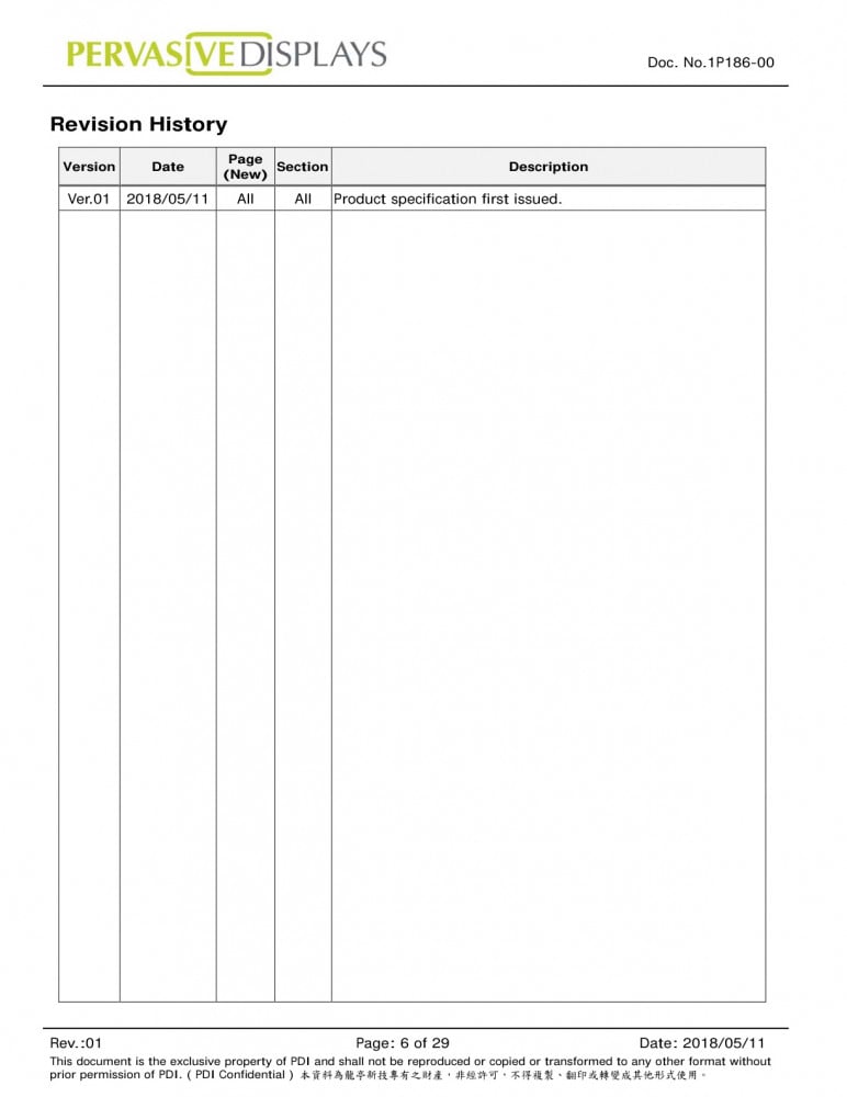 E2271CS091 specification page 6