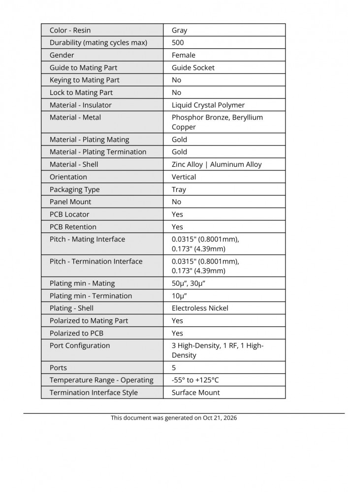 SVR-B1R-G1A-HHHRH technical document preview, page 2