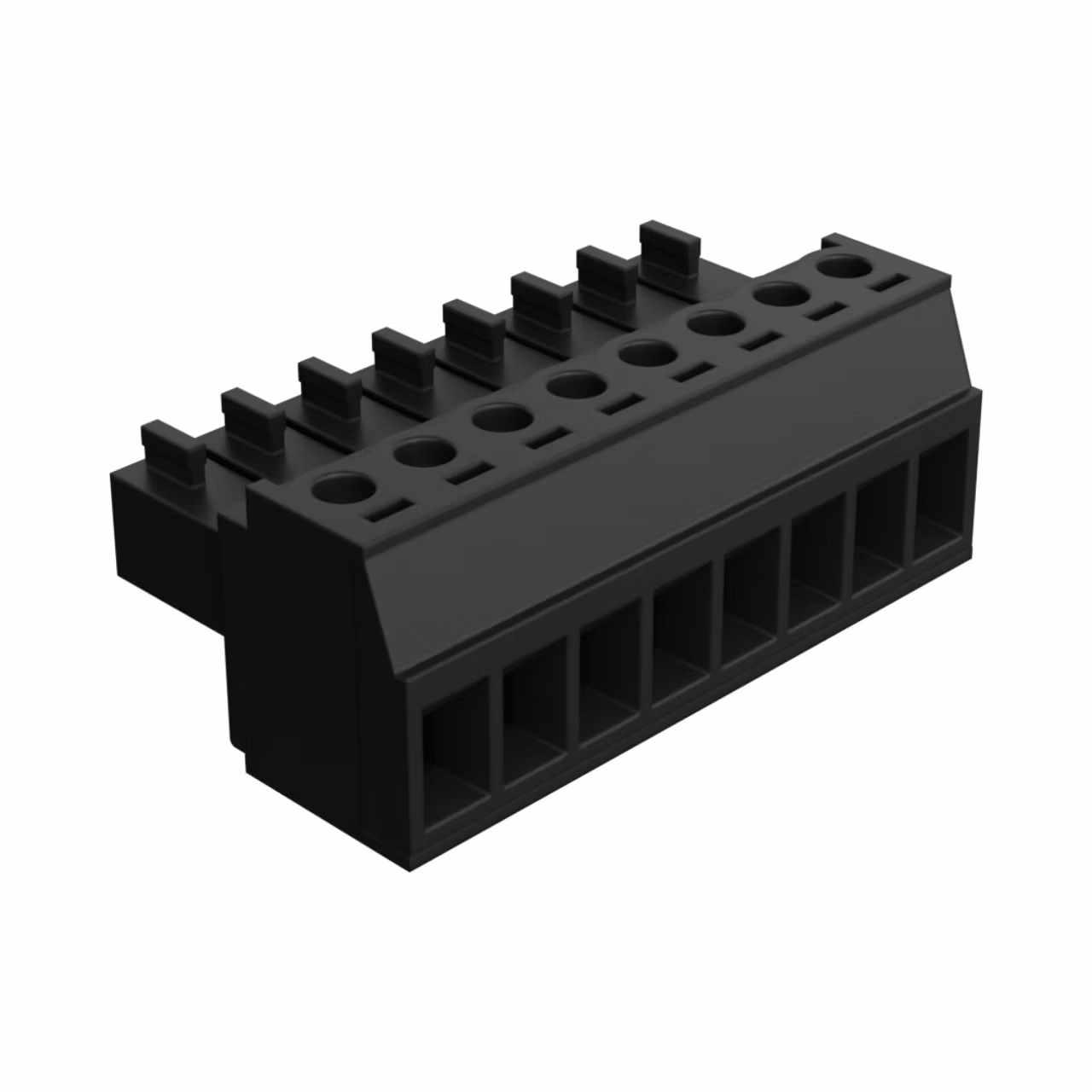 3.50mm Pitch Eurostyle Horizontal Plug, 8 Circuits for sale