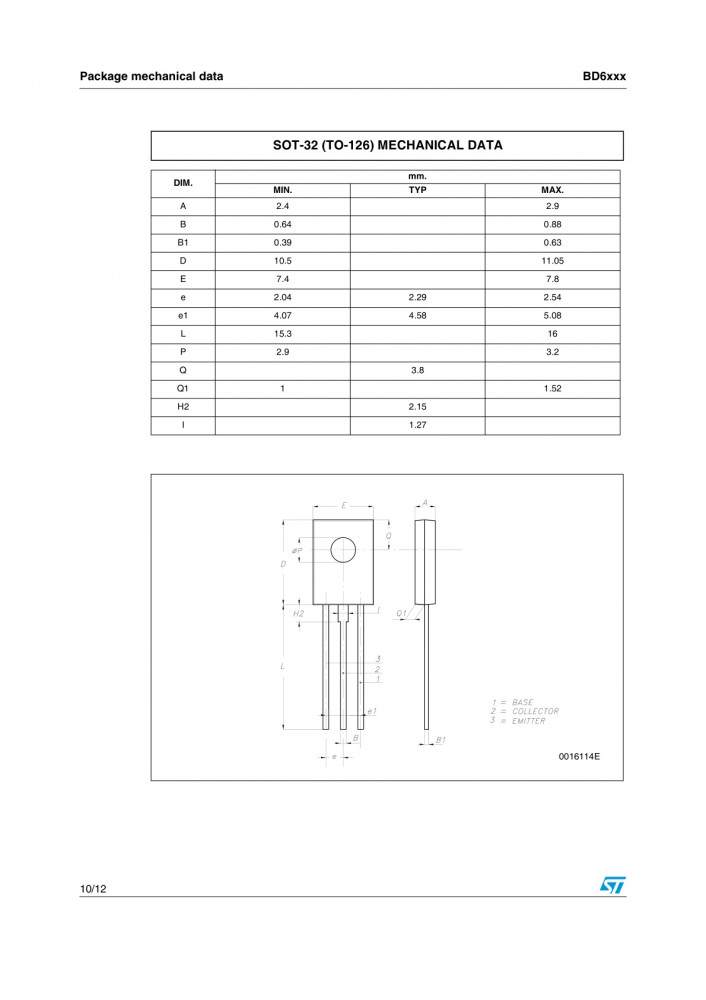 BD677A datasheet page 10