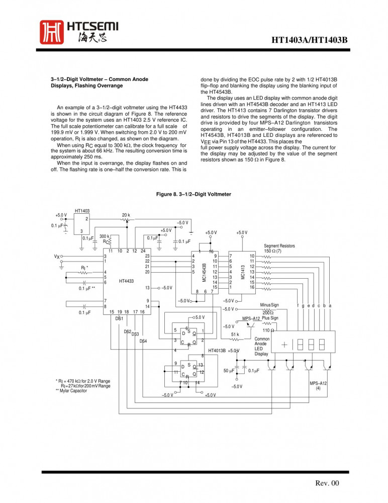 HT1403 technical document page 4