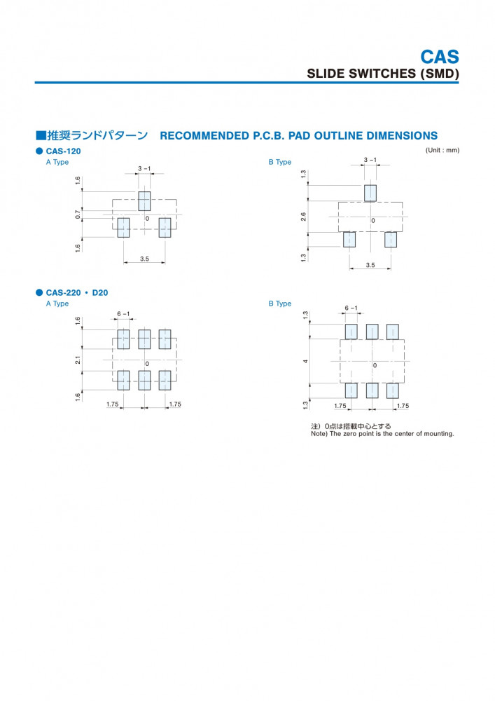 Nidec CAS-D20B datasheet page 5