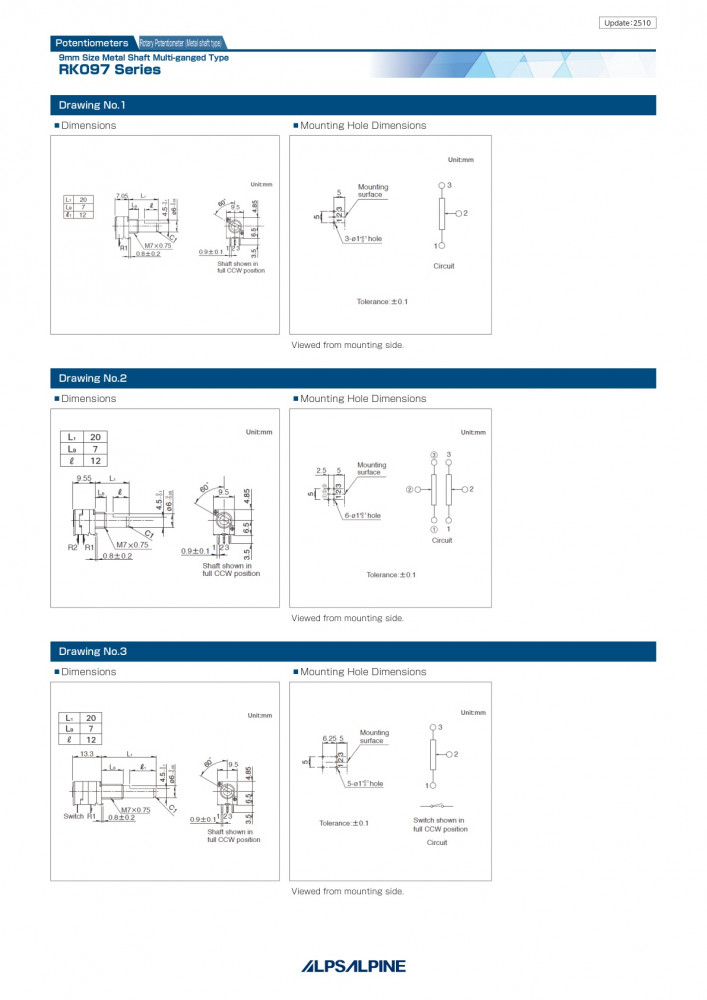 RK097 Series catalog page 2