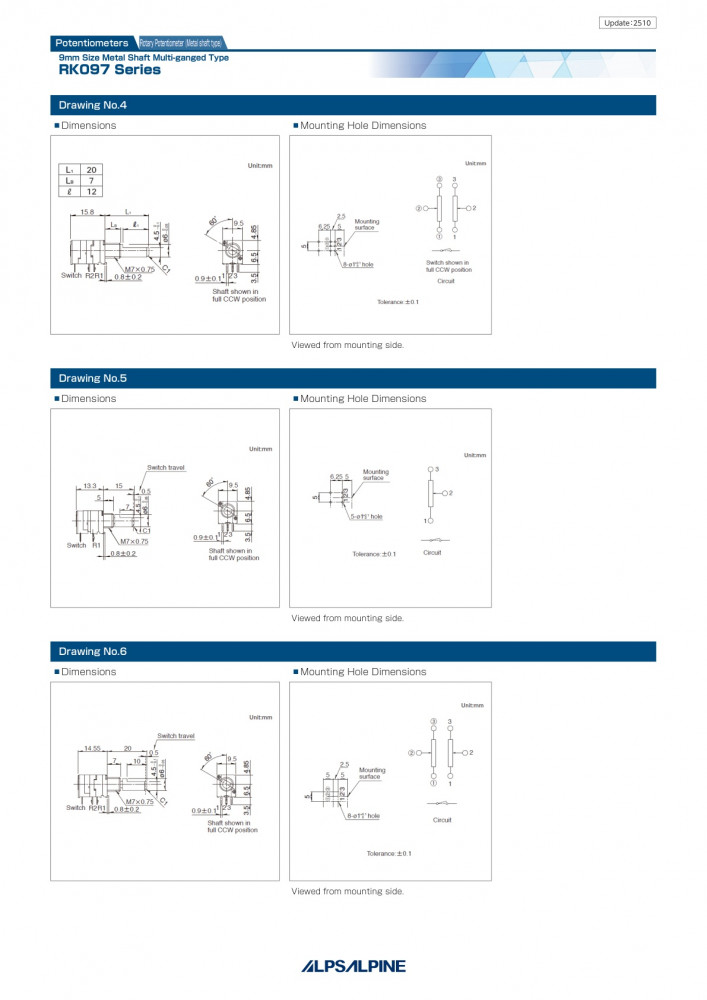 RK097 Series catalog page 3