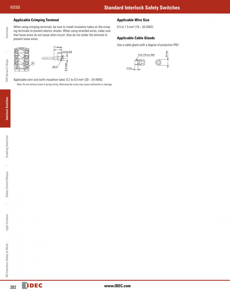 HS5D technical document page 7