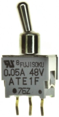 Nidec ATE1E-2J3-10-Z Toggle Switch