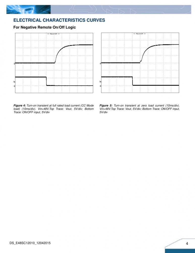 DELTA E48SC12010NRFH datasheet page 4
