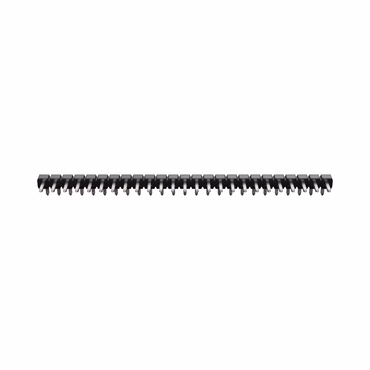 2.00mm Pitch Header, Breakaway, Right-Angle, Through Hole, Vertical, 25 Circuits, Tin (Sn) Overall Plating, Tray, Lead-Free for sale
