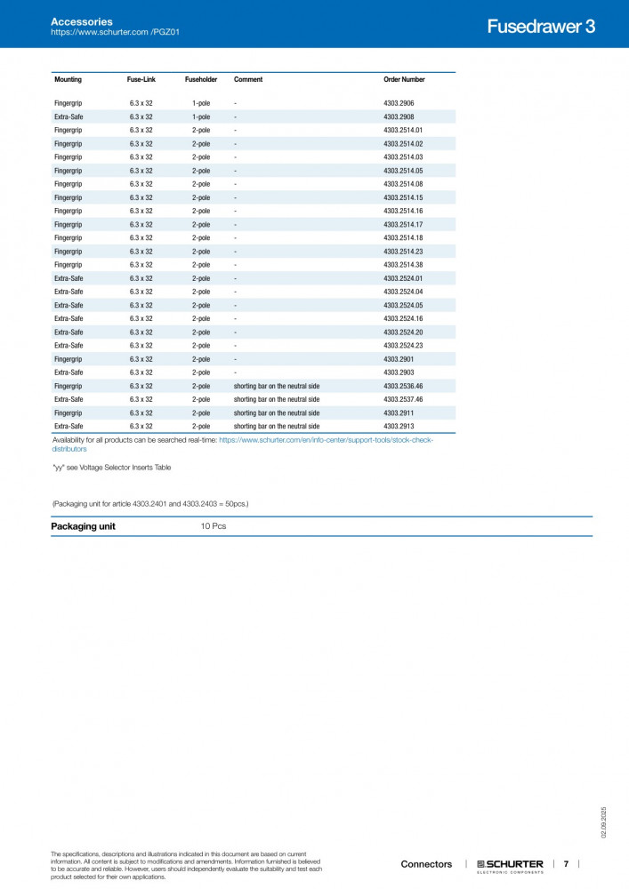 4303.2401 technical document page 7