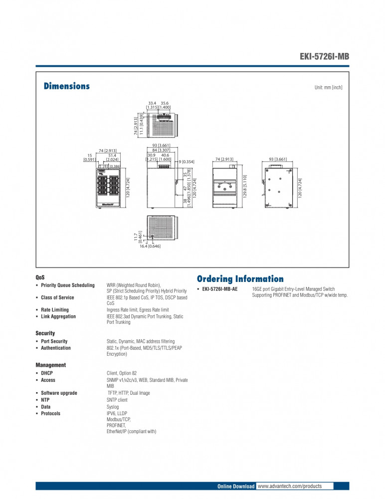 EKI-5726I-MB product documentation page 2
