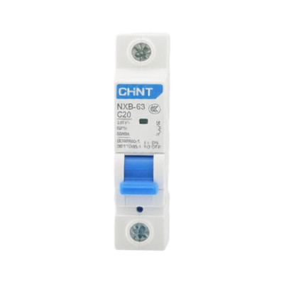 CHINT NXB-63 2P C50A Miniature Circuit Breaker