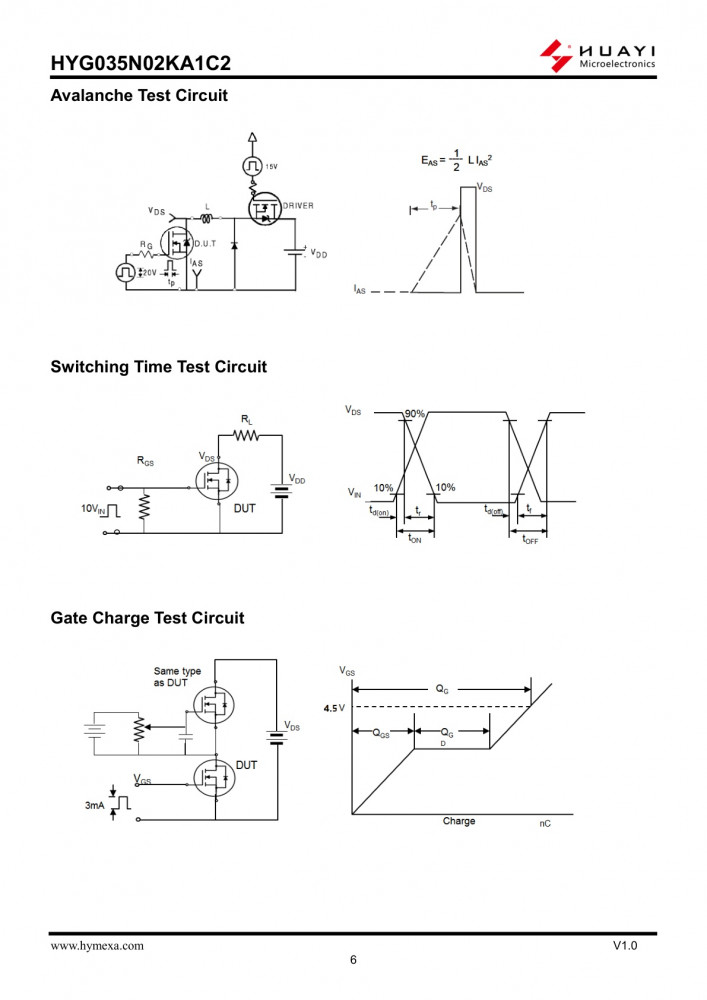 HYG035N02KA1C2 datasheet page 6