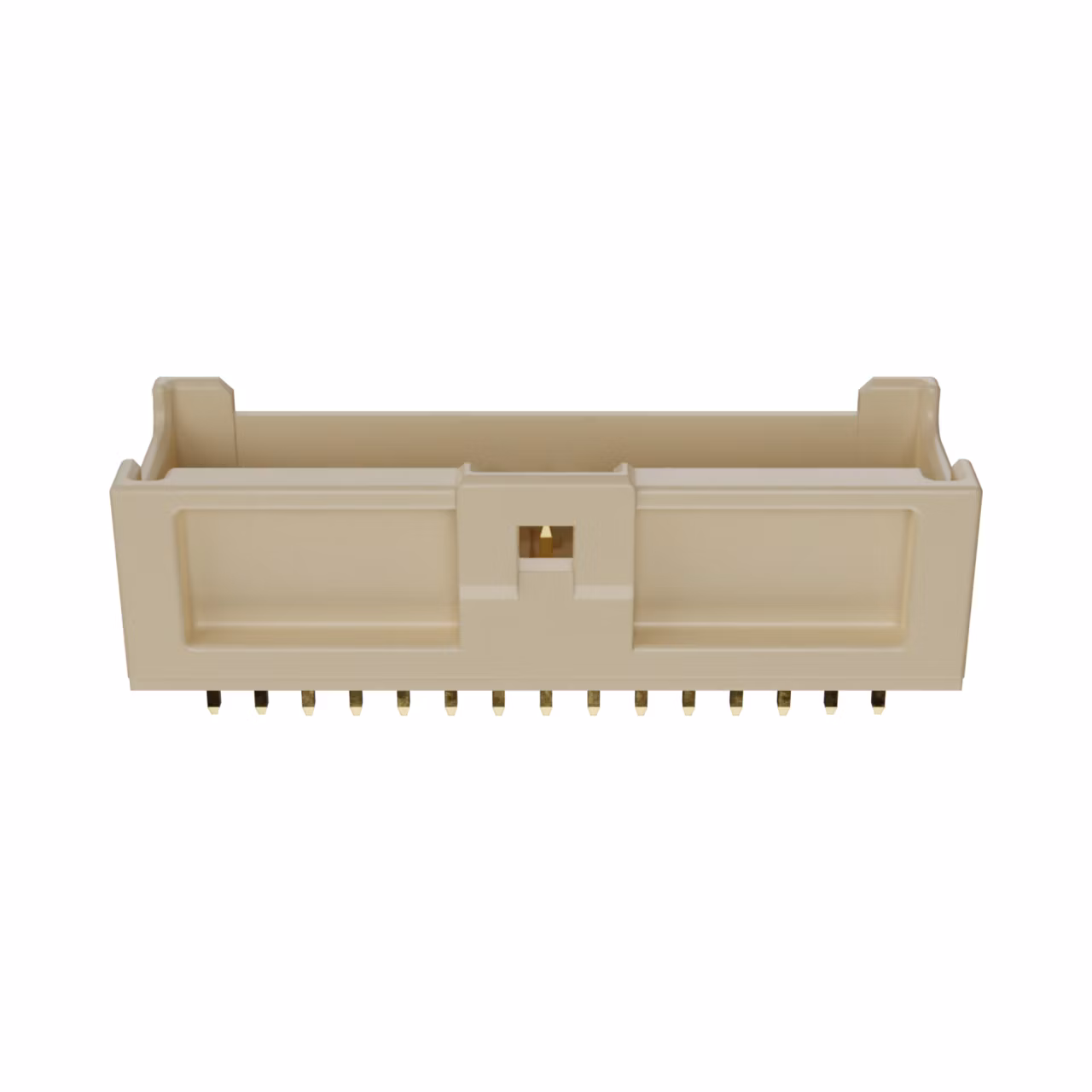 MicroClasp Vertical Header, 2.00mm Pitch, Dual Row, Through Hole, Gold Flash (Au) Plating, 30 Circuits, without PCB Locator for sale