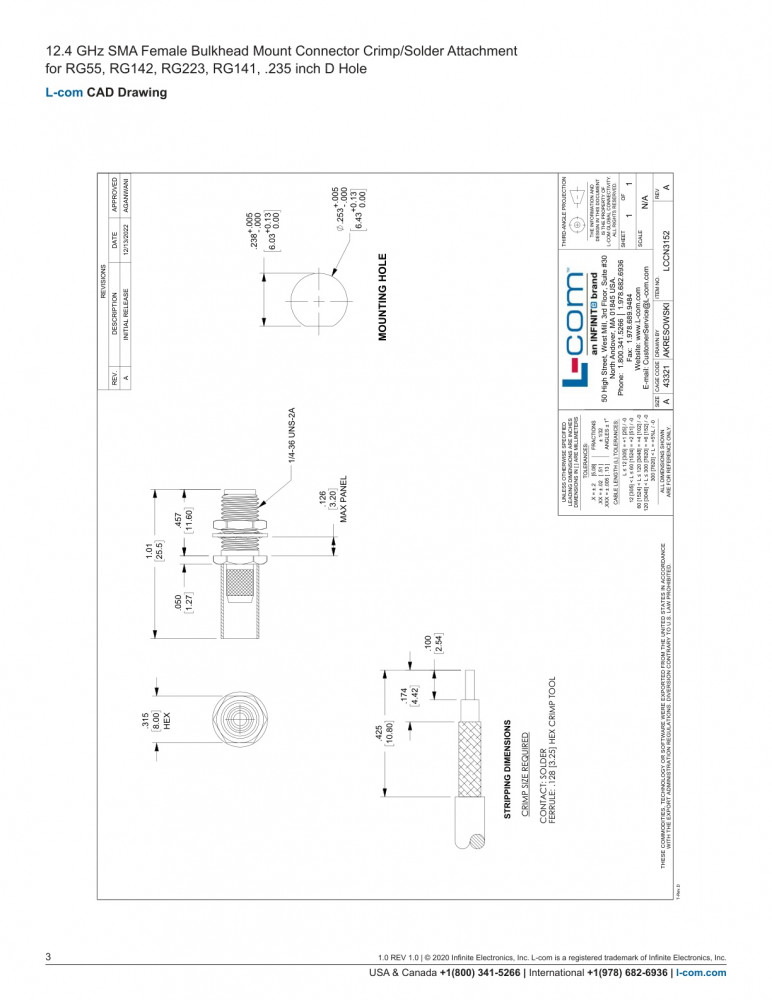 LCCN3152 product documentation page 3