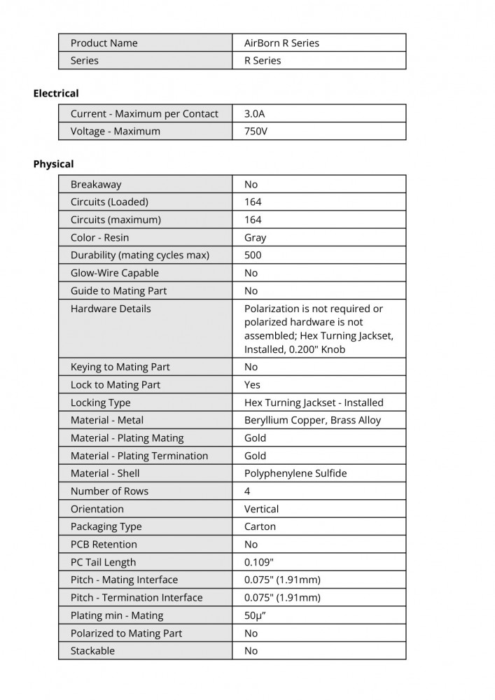 RM412-164-511-9200 technical document image 2