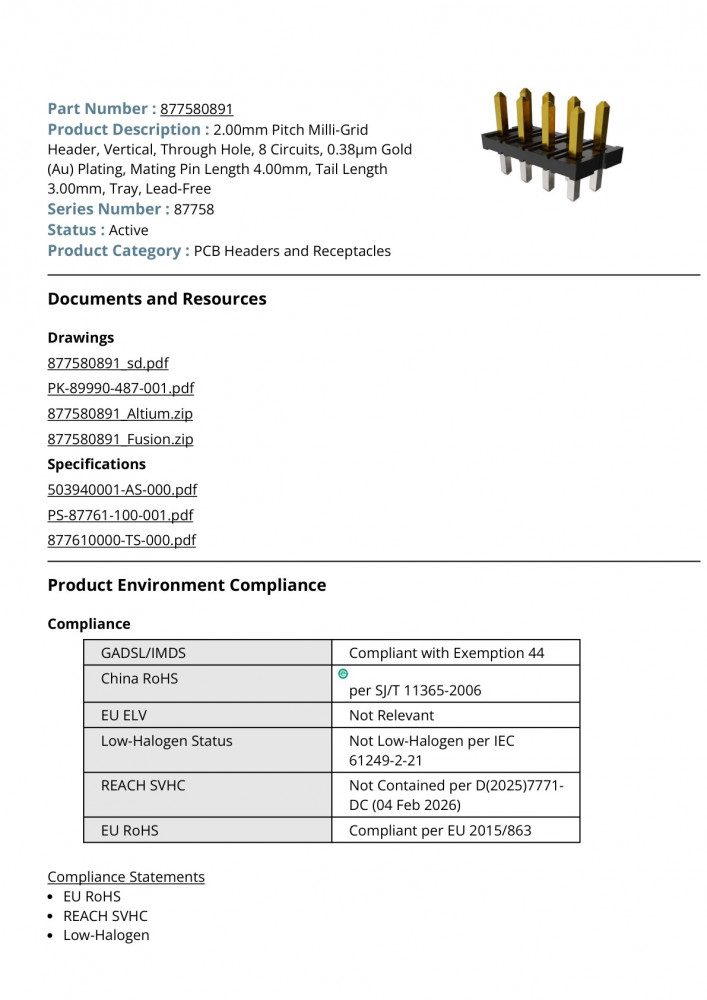 Technical document preview, page 1