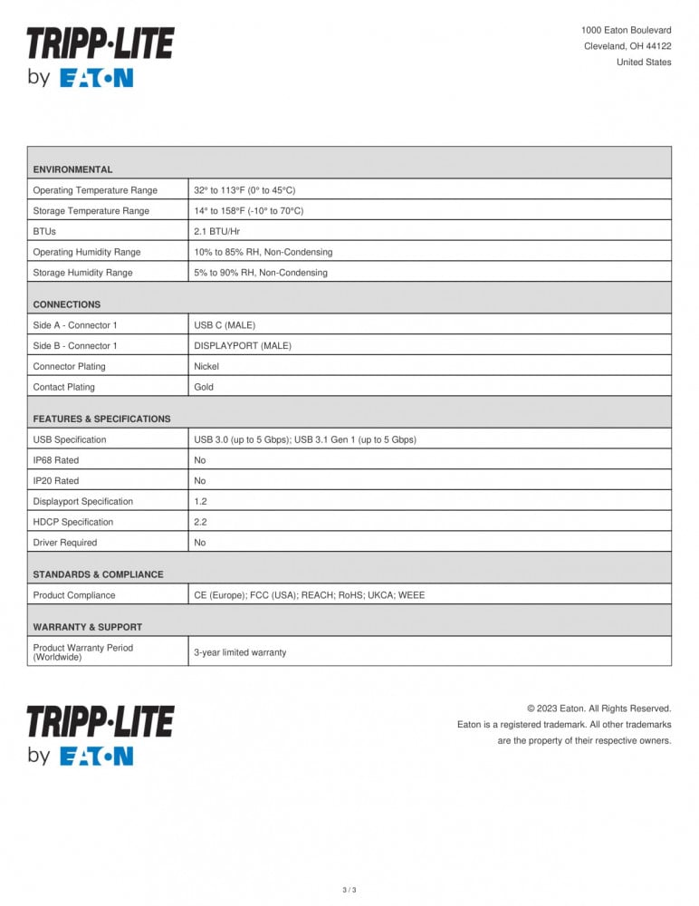 U444-006-DP-BE technical document page 3