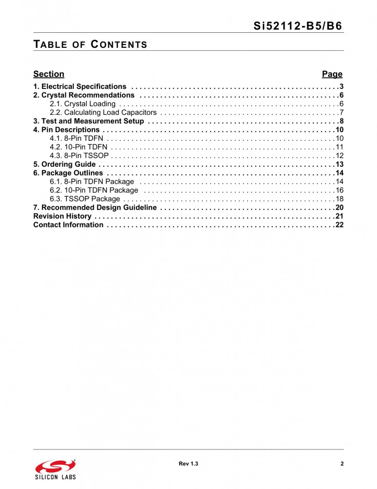 SI52112 document page 2