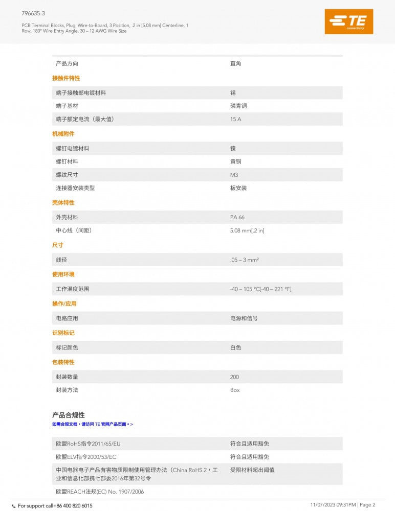 796635-3 technical document page 2