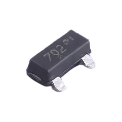 onsemi 2N7002KT1G Single N-Channel MOSFET