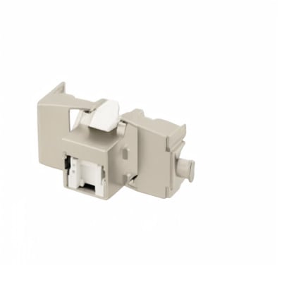 L-com RJTLC6-WT Keystone Insert