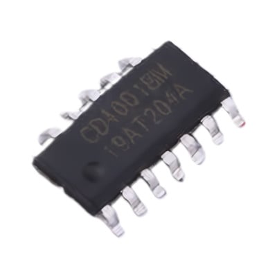 lingxingic CD4001BM(LX) Quad 2-Input NOR Gate Chip for Gates and Inverters for sale