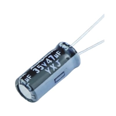 Rubycon 25YXJ100M5X11 Aluminum Electrolytic Capacitor