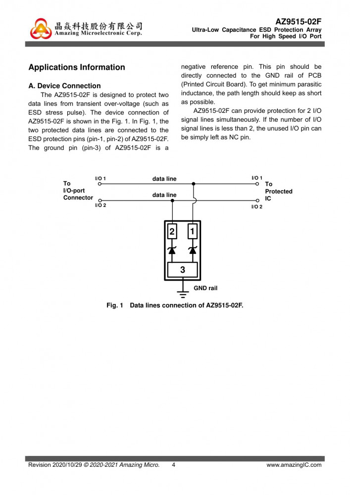 AZ9515-02F datasheet page 4