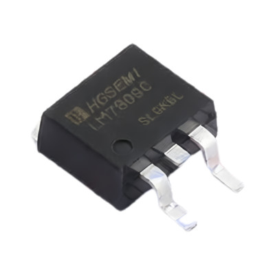 HGSEMI LM7809CS2/TR Linear LDO Voltage Regulator for sale