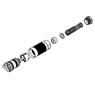 Amphenol AJ-137BRS Audio Connector