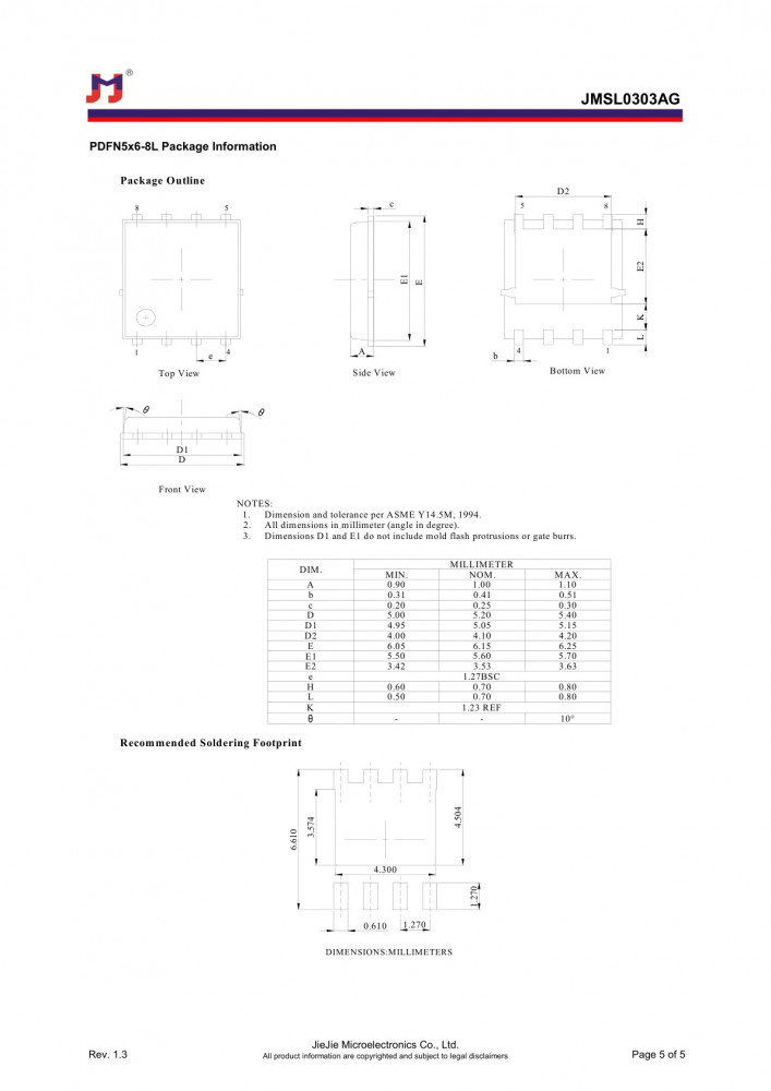 JMSL0303AG-13 datasheet page 5