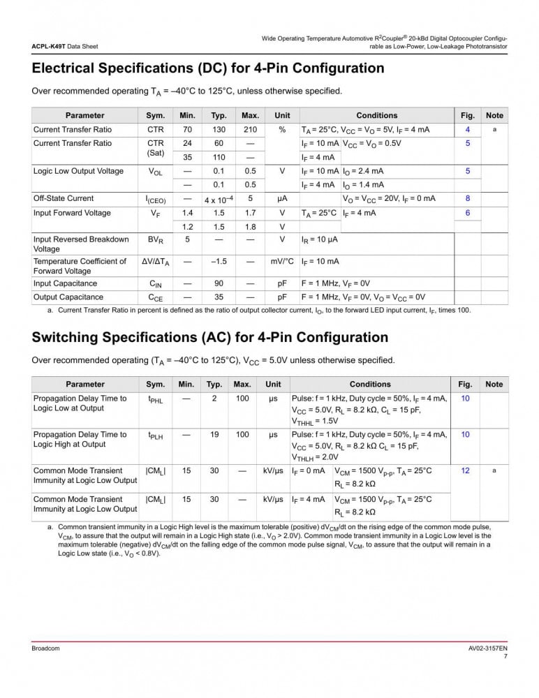 ACPL-K49T-000E datasheet page 7