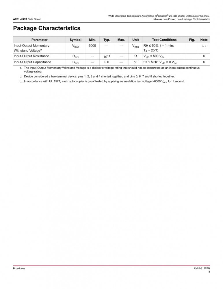 ACPL-K49T-000E datasheet page 8