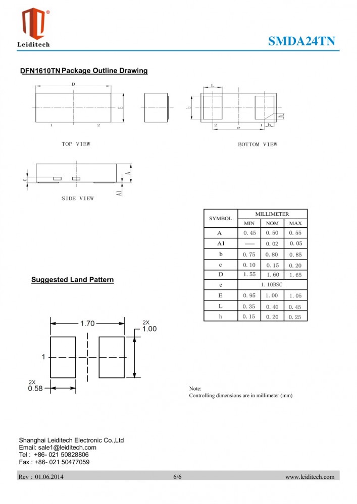 SMDA24TN datasheet page 6
