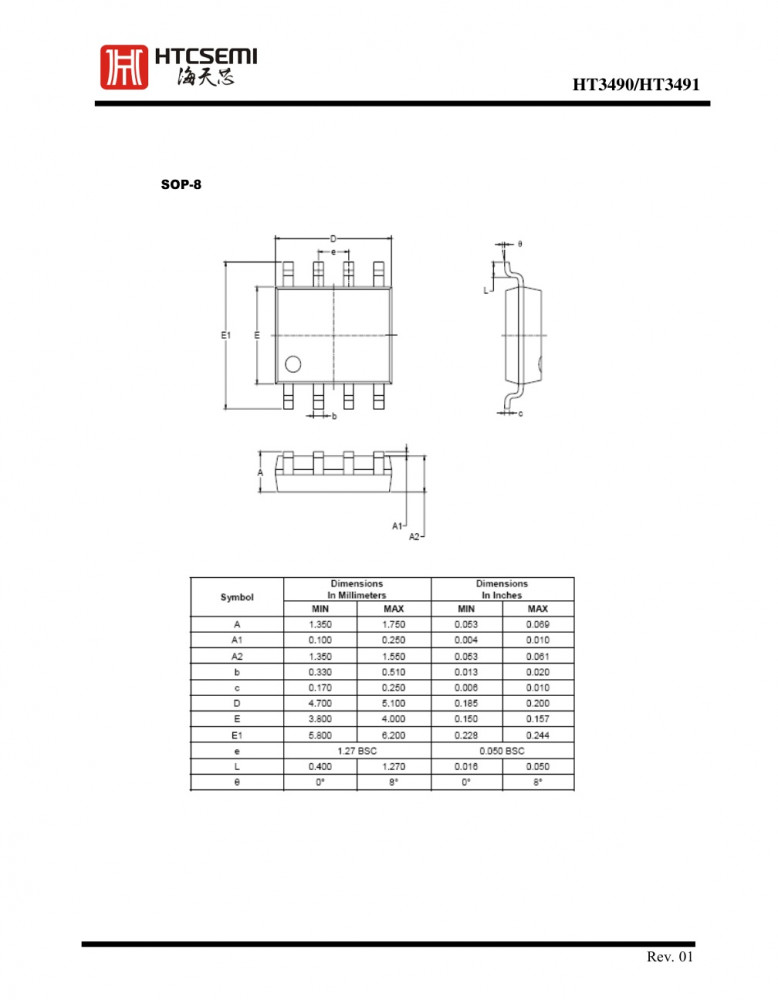 HT3490EBRZ datasheet page 10
