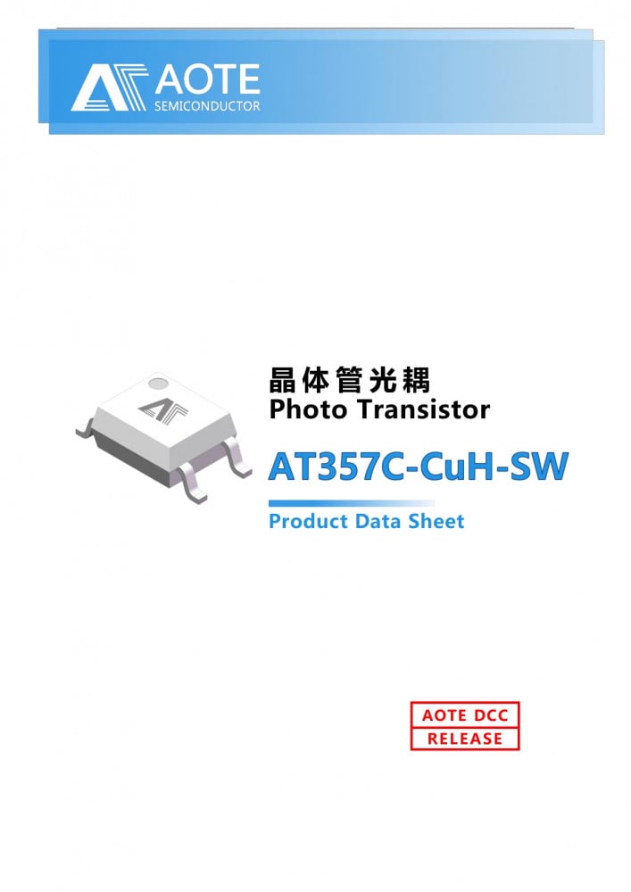 AT357C-CuH-SW datasheet page 1