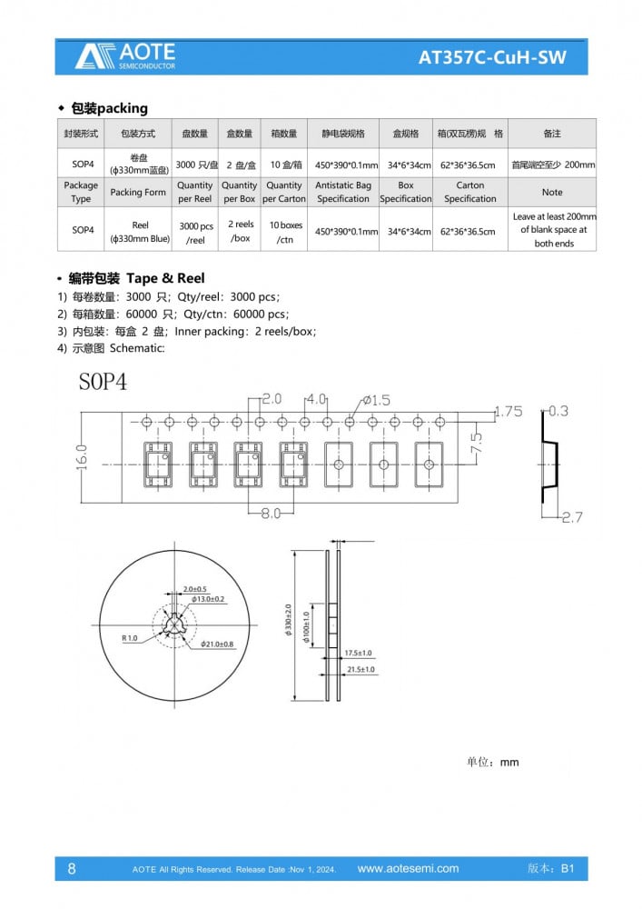 AT357C-CuH-SW datasheet page 9
