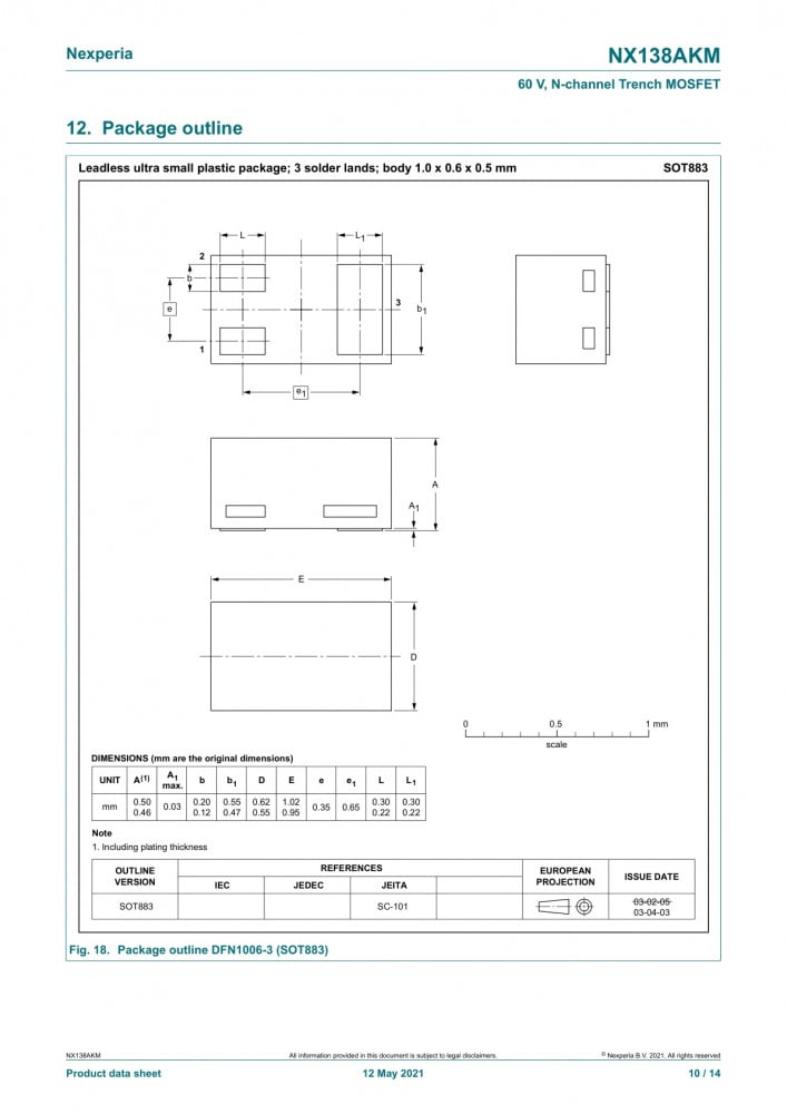 NX138AKMYL datasheet page 10