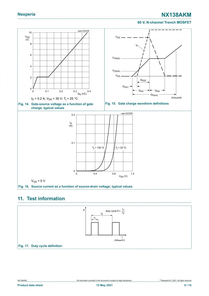 NX138AKMYL datasheet page 9