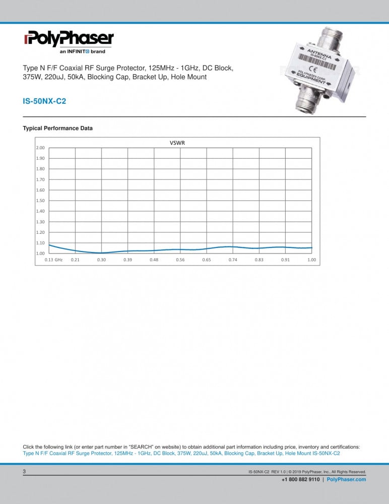 IS-50NX-C2 technical document page 3