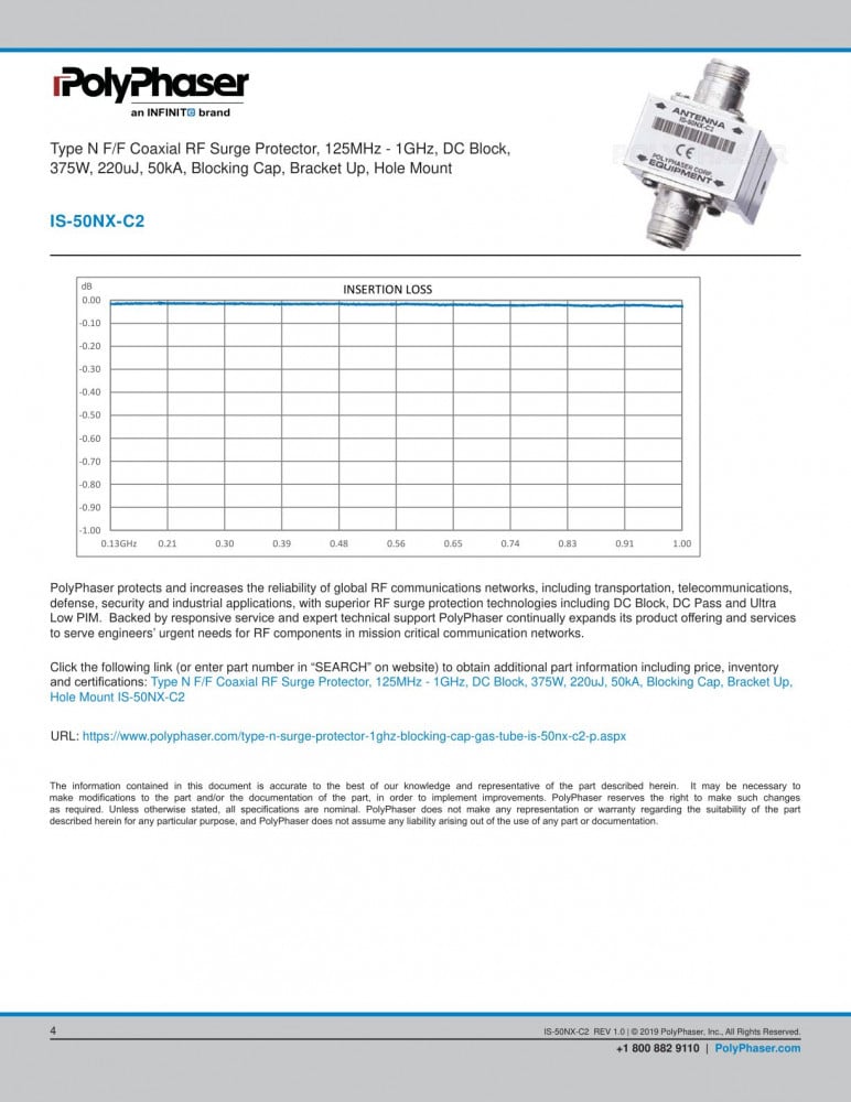 IS-50NX-C2 technical document page 4