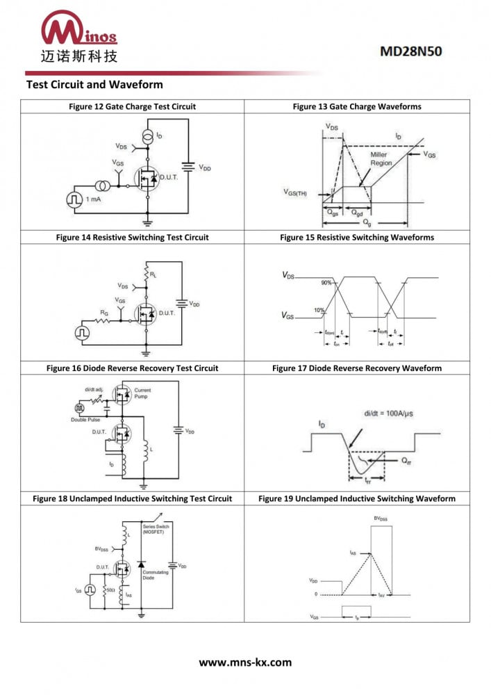 MD28N50 datasheet page 7